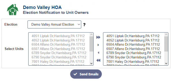 E-Voting for HOA Elections - RunHOA