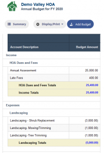 HOA Accounting is the choice for HOA Treasurers - RunHOA