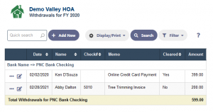 HOA Accounting is the choice for HOA Treasurers - RunHOA