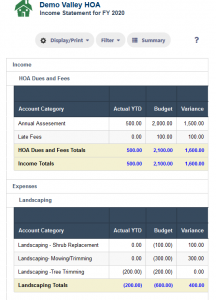 HOA Accounting is the choice for HOA Treasurers - RunHOA