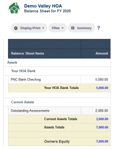 HOA Accounting is the choice for HOA Treasurers - RunHOA