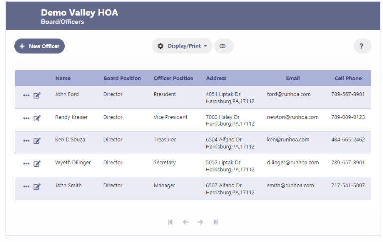 HOA Directories: A Board's Best Asset - RunHOA