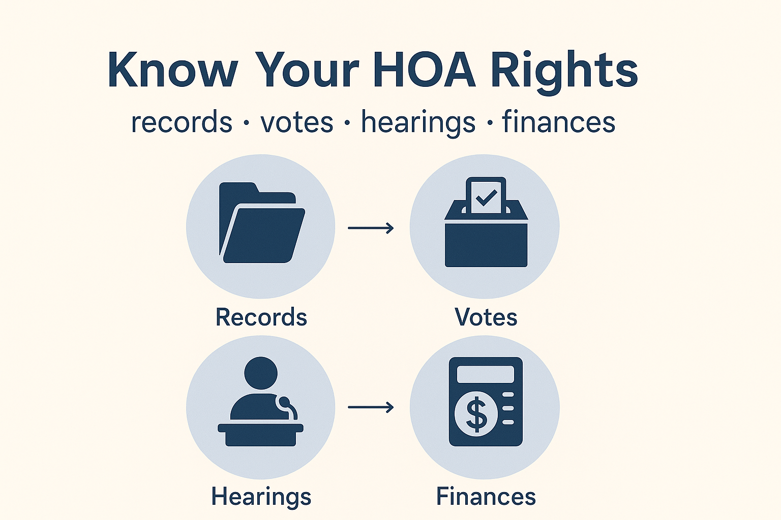 HOA homeowner rights: simple guide + steps - RunHOA