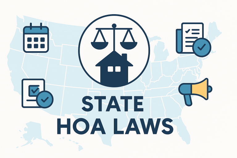 State HOA Laws: Simple Guide to Your Rights (By State) - RunHOA