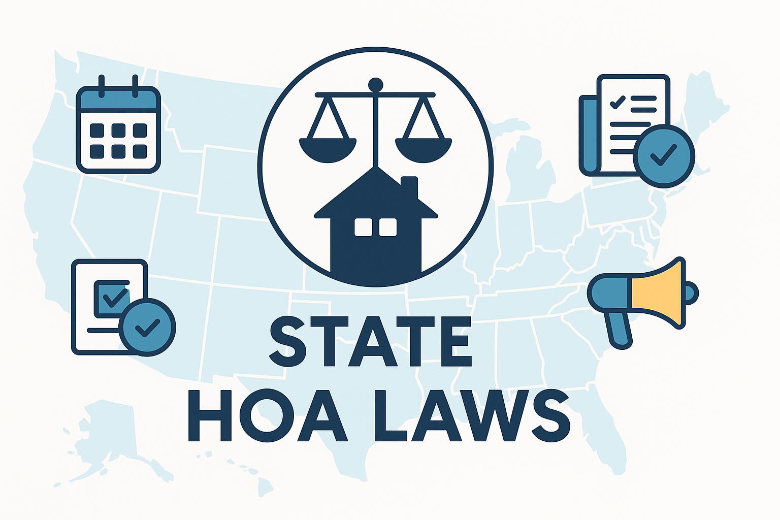 State HOA Laws: Simple Guide to Your Rights (By State) - RunHOA